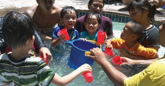 Social Games in Shallow Water - Parenting Special Needs Magazine