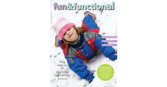 Fun & Functional Photo Contest - Parenting Special Needs Magazine