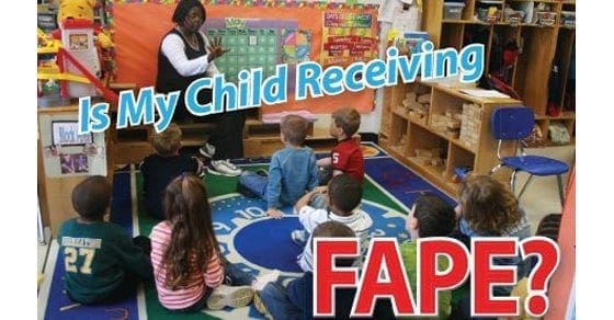 Is My Child Receiving FAPE? - Parenting Special Needs Magazine
